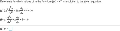 Solved Determine For Which Values Of The Function P X X Is Chegg Com