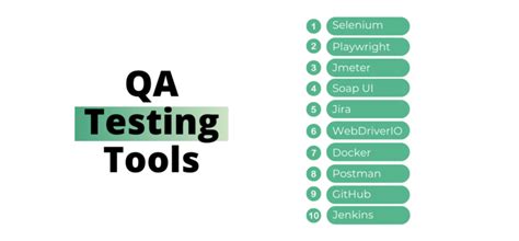 top 10 software qa testing tools to watch for in 2024