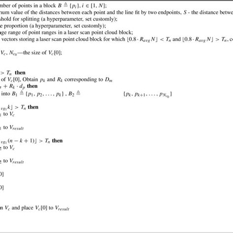Segments Splitting Into Subsets Download Scientific Diagram