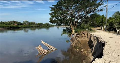 El Río Magdalena No Da Tregua En El Banco Viviendas Colapsan Y La
