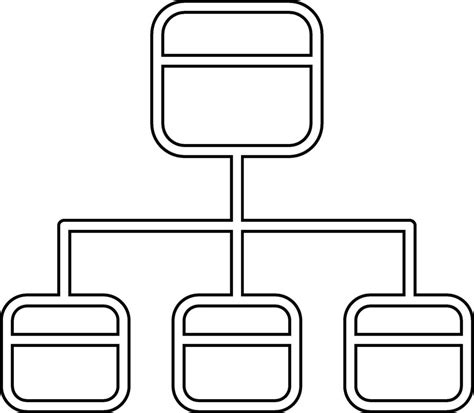 Flowchart Vector Icon 38786331 Vector Art At Vecteezy