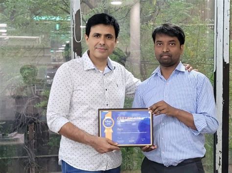 Rohit Prasad On Linkedin Excellence Award Is Given By Hod