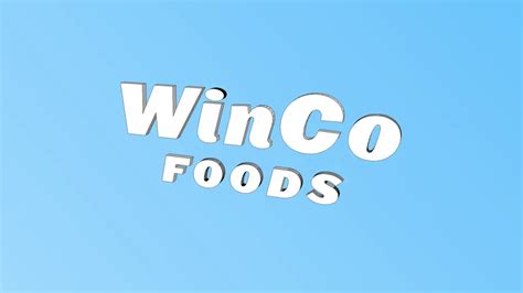 Winco Foods Logo 3d Warehouse