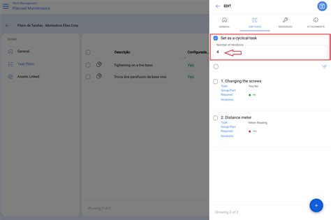 How Do Subtask Iterations Work Help Center Fracttal
