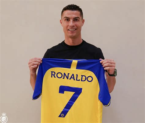 Las Camisetas Que Usará Cristiano Ronaldo En El Al Nassr