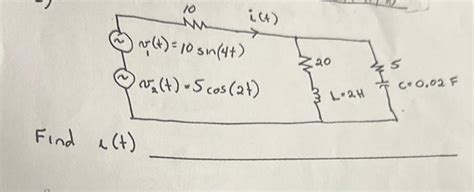 Solved Find T Chegg Com