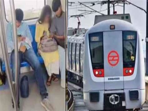 Masturbating In Delhi Metro Police Action On Man Fir Registered दिल्ली