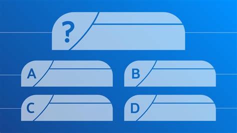 Premium Vector Multiple Choice Quiz Template