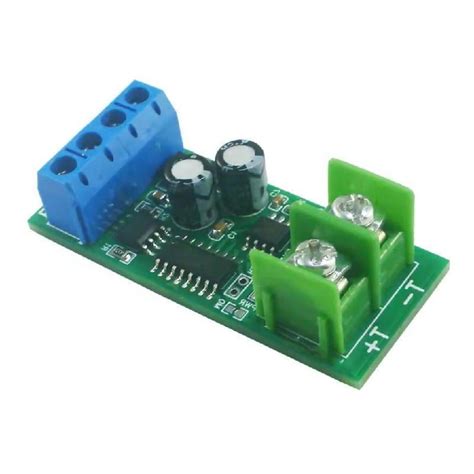 Advanced Temperature Sensing Rs485 K Type Thermocouple Board For