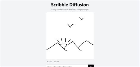 Scribble Diffusion