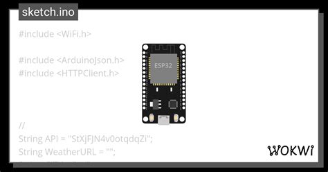 Ntp Weather O Copy Wokwi Esp32 Stm32 Arduino Simulator