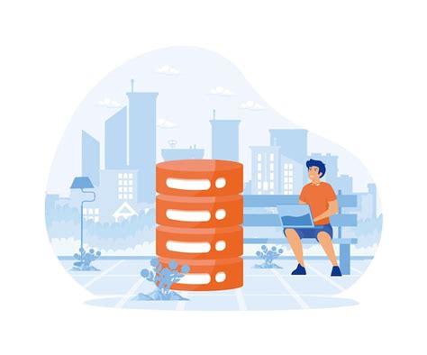 Premium Vector Big Data Tools And Visualization Data Entry Services Analytic Platform Business