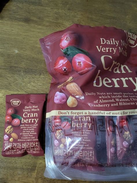 Brand New Nuts Mini Packets 8 Packets Food And Drinks Packaged And Instant Food On Carousell