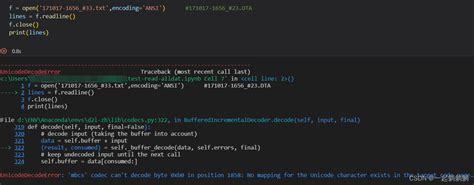 Unicodedecodeerror ‘‘ Codec Can‘t Decode Byte 0xb0 In Position