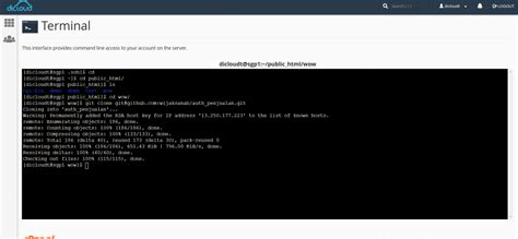 Panduan Cara Memasukkan Key Ssh Ke Github Tutorial Dicloud