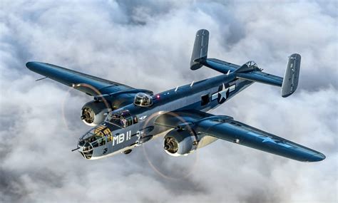 B25 Bomber Wallpaper