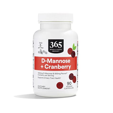 5 Best D Mannose With Cranberry Flush And Fortify