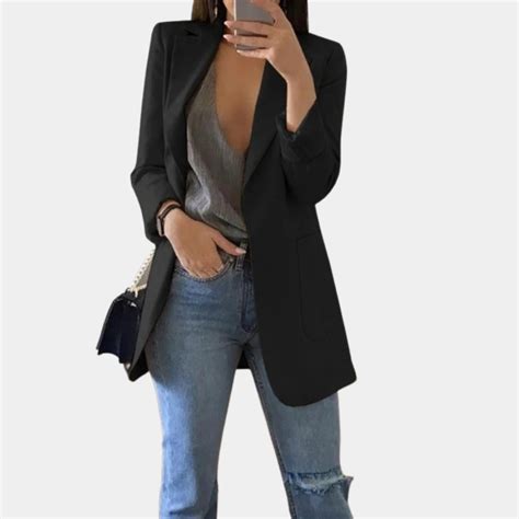 Avencea Long Blazer For Women