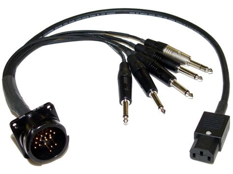 Best Tronics Mfg Inc Multipin Snakes