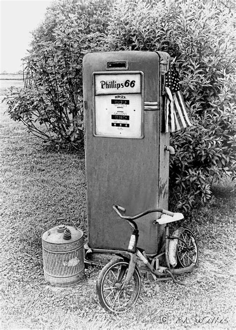 Fill Er Up Photograph By Bonnie Willis Fine Art America