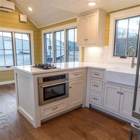 Newest Timbercraft Tiny Homes Denali Bunkhouse