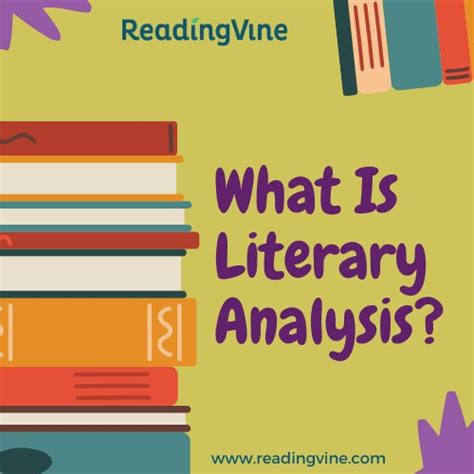 What Is Literary Analysis Readingvine