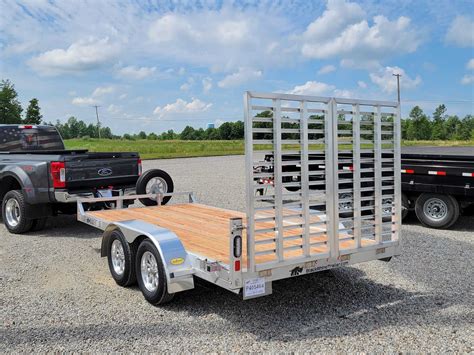 Black Rhino High Quality Aluminum Utility Trailers