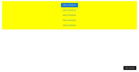 react codesandbox