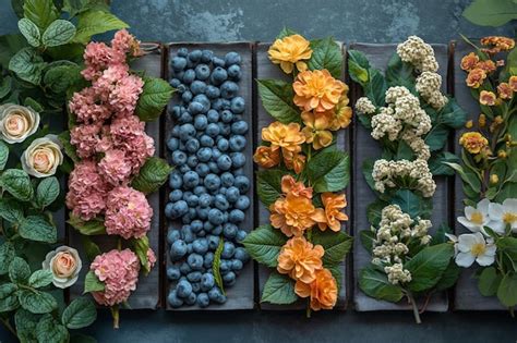 Premium Photo Background With Exotic Plants