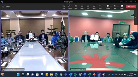 Dr Muhammad Tariq Bashir On Linkedin Alhamdulilah Cecos University Signed Mou With Inti