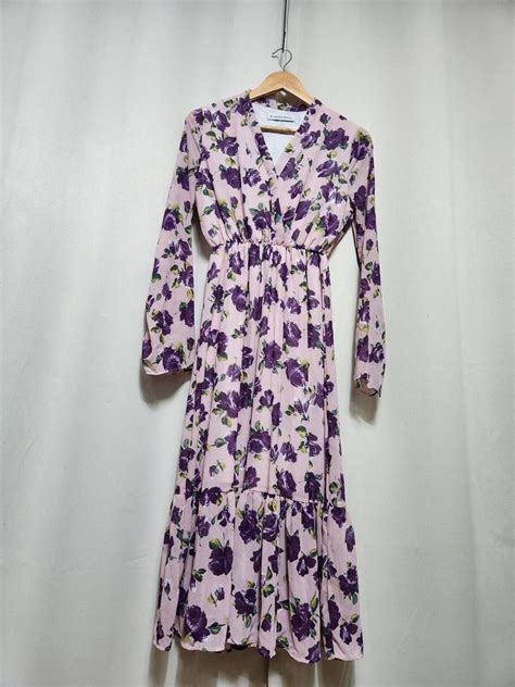 빅사이즈 플라워 롱원피스새상품 헬로마켓