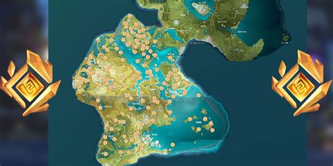 All Geoculus Locations On Genshin Impact Interactive Map