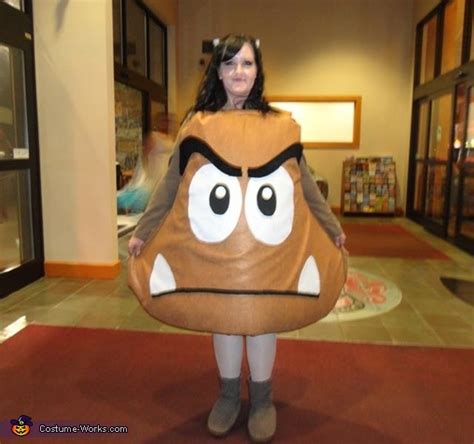 Mario Goomba Halloween Costume