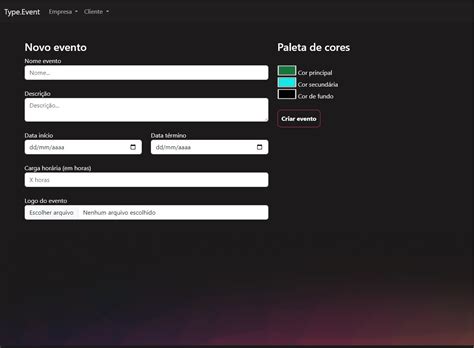 github deividbertapele gerenciamento de eventos com django e python