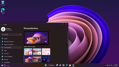 Инструкция включаем темы оформления для образовательных учреждений в Windows 11 22h2