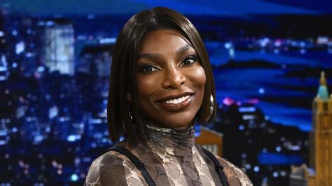 Michaela Coel Freaked Out When Beyoncé Surprised Her With Flowers