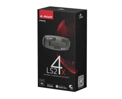 INTERCOM ZESTAW SŁUCHAWKOWY 4X UCS CARDO INTERKOM na 1 KASK LS2