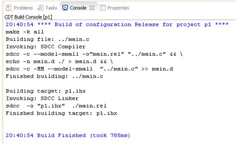 STM8 Eclipse Toolchain Mikrocontroller Net