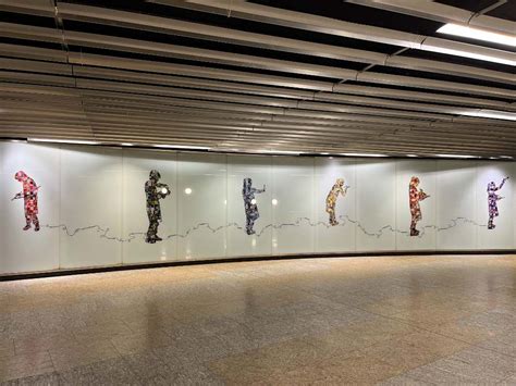 Adventures At Home Rediscovering Art In Downtown Line Mrt Stations