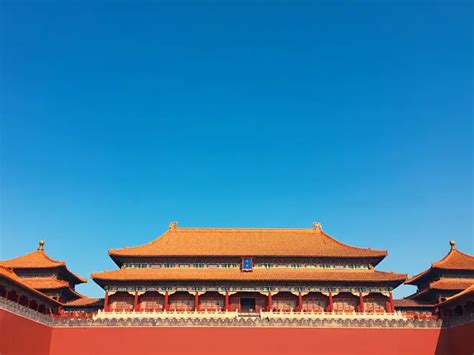 故宫 紫禁城 午门 红墙 北京51963 城市印象 城市建筑类 图库壁纸 68Design 花瓣网