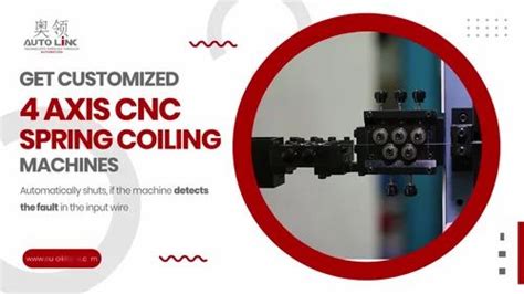 Autolink Spring Coiling Machine Sc 435 Automation Grade Automatic At Rs 2270400 In Chennai