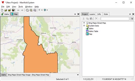 Example Import Shapefile And Create A Map