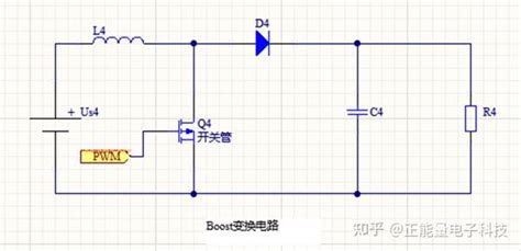 闭环控制的升压boost变换电路原理设计及实验仿真 知乎