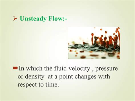Types Of Fluid Flow PPTX