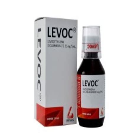 Levoc Jarabe 120 Ml Tu Droguería En Línea