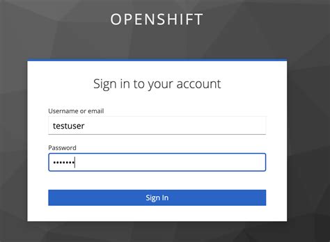 Step By Step Using Keycloak Authentication In Openshift Techblog