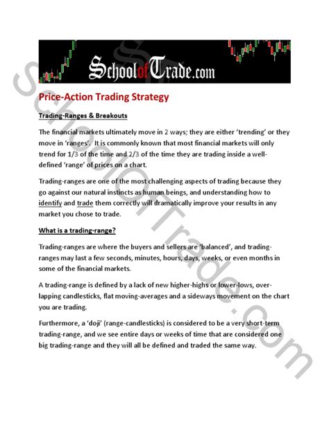 9 Trading Ranges Pdf