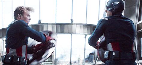 Captainsamerica Cap Vs Cap In Avengers Endgame Marveledits