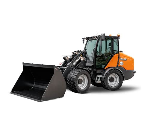 Develon Compact Wheel Loaders Lloyd Ltd
