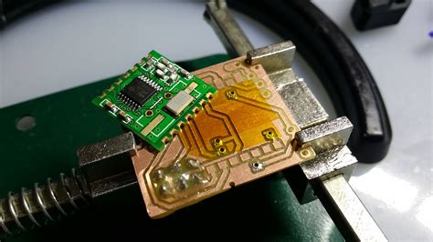 Oz For Us Using Pcb Rivets Vias For Homemade Double Sided Pcb